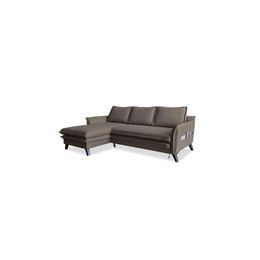 Miuform Ecksofa mit Schlaffunktion Charming Charlie braun Ma&szlig;e (cm): B: 228 H: 90 &raquo; H&ouml;ffner