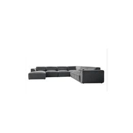 Miuform Wohnlandschaft modular Flex Felix grau Ma&szlig;e (cm): B: 337 H: 70 &raquo; H&ouml;ffner