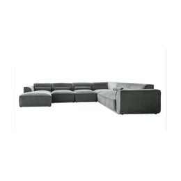 Miuform Wohnlandschaft modular Flex Felix gr&uuml;n Ma&szlig;e (cm): B: 337 H: 70 &raquo; H&ouml;ffner