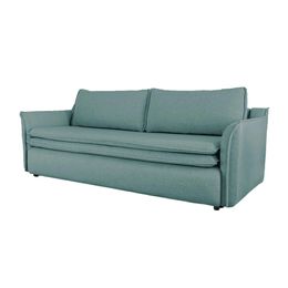 Miuform Einzelsofa mit Schlaffunktion Charming Charlie blau Ma&szlig;e (cm): B: 225 H: 85 &raquo; H&ouml;ffner