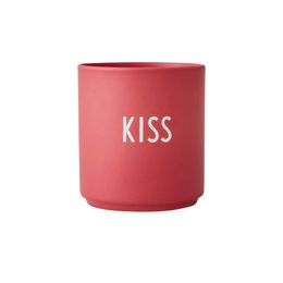 Design Letters Becher rosa/pink Porzellan Ma&szlig;e (cm): H: 8,5 &Oslash;: 8 &raquo; H&ouml;ffner