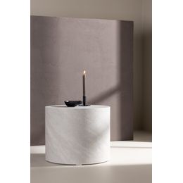 Couchtisch VENTURE HOME, B:50cm H:40cm T:50cmgrau, grau, Wohnzimmer, Tische, "York, runder Couchtisch in moderner Betonoptik, &Oslash; 50 cm", Sofatisch,