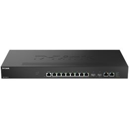 DLink D-Link DMS-1250-12/E, 12-Port Multi-Gigabit Smart Managed Switch