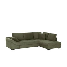 bobb Ecksofa Allegro gr&uuml;n Ma&szlig;e (cm): B: 303 H: 92 T: 202.0 &raquo; H&ouml;ffner