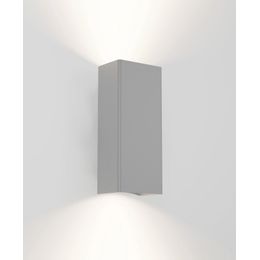 Delta Light Nocta SQ85 DOWN-UP WFL 927 Alu Grau DIM5 DALI