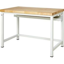 Rau Kabelwanne, B 1250&ndash;2000 x T 125 x H 200 mm, Stahlblech, 10 kg, lichtgRau