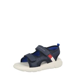 Tommy Hilfiger Sandals & Slippers 'QUEST' boy size 33 marine blue / Red / White