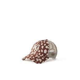 New Era Cap '9FORTY NEYYAN' Herren Gr&ouml;&szlig;e 55/60 braun / wei&szlig;