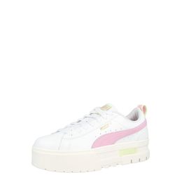Puma Sneakers 'Mayze' female size 37.5 Gold / Light pink / White