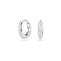 Swarovski Ohrringe 'Matrix' Damen Gr&ouml;&szlig;e One Size silber / transparent