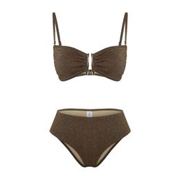 Trendyol Bikini Damen Gr&ouml;&szlig;e M braun