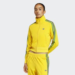 Damen Trainingsjacke "FIREBIRD CLASSIC ORIGINALS"eqt gelb, gr&uuml;n, collegiate royal, Gr. M, adidas originals, Obermaterial: 100% Polyester, Jacken,