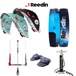 Reedin Einsteiger Set (12 m&sup2;) DNA (black) 142 Standard M/L