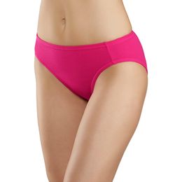 Damen Bikinislip, Bunt, Gr. 48, petite fleur by Lascana, Unterhosen, Material: Baumwolle