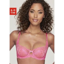 Lascana B&uuml;gel-BH 'Nikoletta' pink Gr. 70B. Mit B&uuml;gel