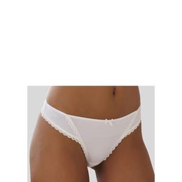 s.Oliver String 'Camille' wei&szlig; Gr. 32/34 f&uuml;r Damen. K&ouml;rpernah