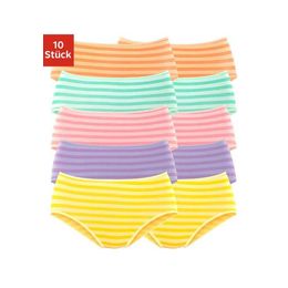 PETITE FLEUR BY LASCANA H&uuml;ftslip mehrfarbig Gr. 40/42 f&uuml;r Damen. Nachhaltig.
