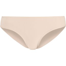 Lascana Damen Jazz-Pants Slips, Natur, Gr. 48/50, Unterhosen, Material: Baumwolle