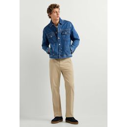 Pepe Jeans Herren Funktionshose "trousers RELAXED LOUNGE TWILL PANT"malt beige, Gr. 29, 97% Baumwolle, 3% Elasthan, Hosen