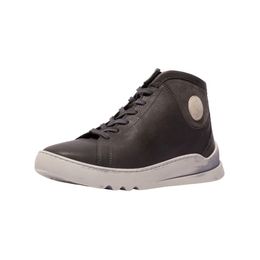 Softinos Damen Sneaker "Softinos Sneaker Leder", Gr. 40antracite, Leder, Schuhe
