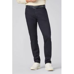 MEYER Herren Chinos "Chicago 1-5046"marine, Gr. 46, unifarben, 97% Baumwolle, 3% Elasthan, Hosen, mit Diagonaltaschen