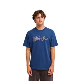 Quiksilver Herren T-Shirt "YG Vortex"schwarz denim, Gr. M, Obermaterial: 100% Baumwolle., Shirts
