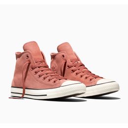 Converse Herren Sneaker "CHUCK TAYLOR ALL STAR TONAL SUEDE", Gr. 38burn out, egret, schwarz, Leder, Schuhe