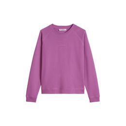 Marc O'Polo Damen Sweatshirt "aus Organic Cotton"smoky grape, Gr. XXS, MARC O'POLO DENIM, unifarben, Obermaterial: 100% Baumwolle, Sweatshirts