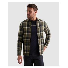 PME-Legend PME LEGEND Herren Flanellhemd, gr&uuml;n, Gr. XXXL, kariert, Flanell, Obermaterial: 100% Baumwolle, Hemden