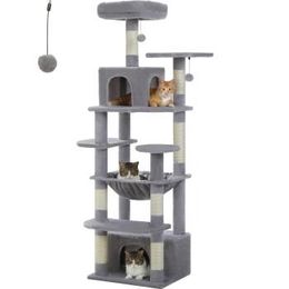 Pawz Road Kratzbaum Gro&szlig; 164cm grau