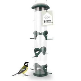 WILDLIFE HOME K&ouml;rner Futters&auml;ule mit XL-Futterteller