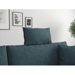 Sofa-Kopfst&uuml;tze OTTO HOME, B:48,5cm H:70cm T:17,5cmteal, Holzwerkstoff, Kopfst&uuml;tzen, "Summer", in Cord & Struktur erh&auml;ltlich