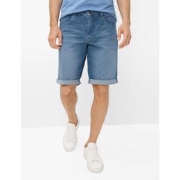 Eurex By Brax Herren Bermudas "Style BRAD", blau, Gr. 24, Denim/Jeans, 98% Baumwolle, 2% Elasthan, Hosen