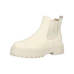 Steve Madden Damen Stiefelette "Steve Madden Stiefelette Leder", Gr. 41bone, Leder, Schuhe