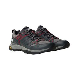 The North Face Herren Wanderschuh "M HEDGEHOG GORE-TEX", Gr. 47smoked pearl, asphalt gr, Synthetik, Schuhe, wasserdichte Ausstattung, mit VIBRAMSohle