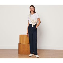 Tchibo - Webhose - Damen - Gr. 48 - dunkelblau