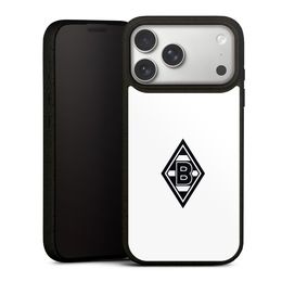 DeinDesign iPhone 17 Pro Max Handy PLA Handyh&uuml;lle Handyh&uuml;lle aus nachwachsenden Rohstoffen Organic Case Logo Borussia M&ouml;nchengladbach Gladbach Organic Case