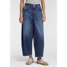 Herrlicher Damen 5-Pocket-Jeans "Barrow Denim", blau, Gr. 32, Denim/Jeans, Obermaterial: 99% Baumwolle, 1% Elasthan, Jeans, aus leichtem Denim, Loose
