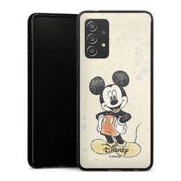 DeinDesign Galaxy A52s 5G Handy Silikon H&uuml;lle Case schwarz Handyh&uuml;lle Water Colour Official Licensed Product