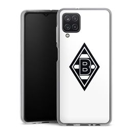 DeinDesign Galaxy A12 Handy Silikon H&uuml;lle Case transparent Handyh&uuml;lle Logo Borussia M&ouml;nchengladbach Gladbach Silikon Case
