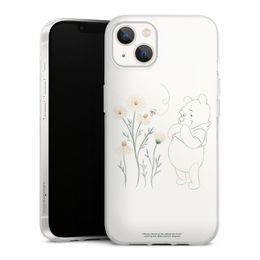 DeinDesign iPhone 13 Handy Silikon H&uuml;lle Case transparent Handyh&uuml;lle Disney Bee Winnie The Pooh Silikon Case