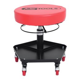 KS Tools Fahrbarer und h&ouml;henverstellbarer Hocker (500.8030)