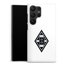 DeinDesign Galaxy S23 Ultra Handy Premium Case Smartphone Handyh&uuml;lle Schutzh&uuml;lle gl&auml;nzend Logo Borussia M&ouml;nchengladbach Gladbach Premium Case