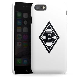 DeinDesign iPhone SE (2022) Handy Premium Case Smartphone Handyh&uuml;lle Schutzh&uuml;lle gl&auml;nzend Gladbach Borussia M&ouml;nchengladbach Logo Premium Case