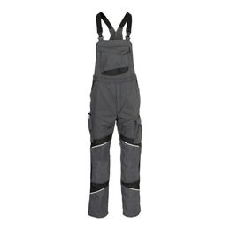 K&Uuml;BLER WORKWEAR K&uuml;bler ACTIVIQ cotton+ Latzhose anthrazit/schwarz 56 ; K&uuml;bler Workwear (3450 3421-9799-56)