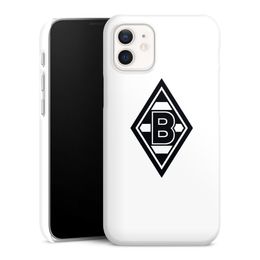 DeinDesign iPhone 12 mini Handy Premium Case Smartphone Handyh&uuml;lle Schutzh&uuml;lle gl&auml;nzend Logo Borussia M&ouml;nchengladbach Gladbach Premium Case