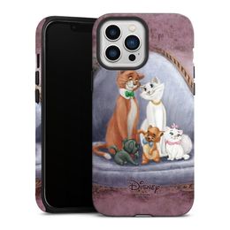 DeinDesign iPhone 13 Pro Max Handy Panzer Handyh&uuml;lle robuste Outdoor H&uuml;lle Schutzh&uuml;lle matt Disney Official Licensed Product Aristocats Tough Case