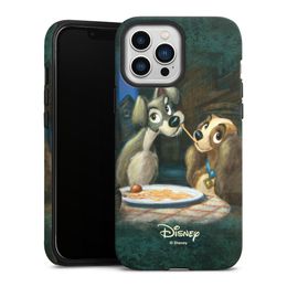 DeinDesign iPhone 13 Pro Max Handy Panzer Handyh&uuml;lle robuste Outdoor H&uuml;lle Schutzh&uuml;lle matt Lady And The Tramp Disney Official Licensed Product Tough Case