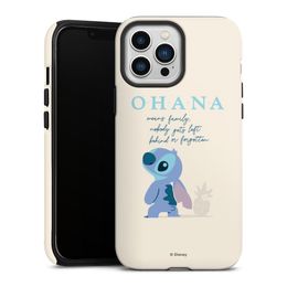 DeinDesign iPhone 13 Pro Max Handy Panzer Handyh&uuml;lle robuste Outdoor H&uuml;lle Schutzh&uuml;lle matt Lilo & Stitch Disney Official Licensed Product Tough Case