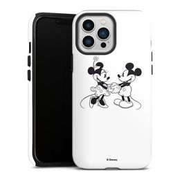 DeinDesign iPhone 13 Pro Max Handy Panzer Handyh&uuml;lle robuste Outdoor H&uuml;lle Schutzh&uuml;lle matt Valentine'S Day Disney Tough Case